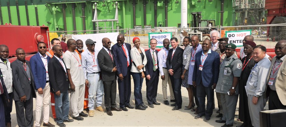 Arrival of the Egina FPSO in Nigeria | South Atlantic Petroleum (SAPETRO)